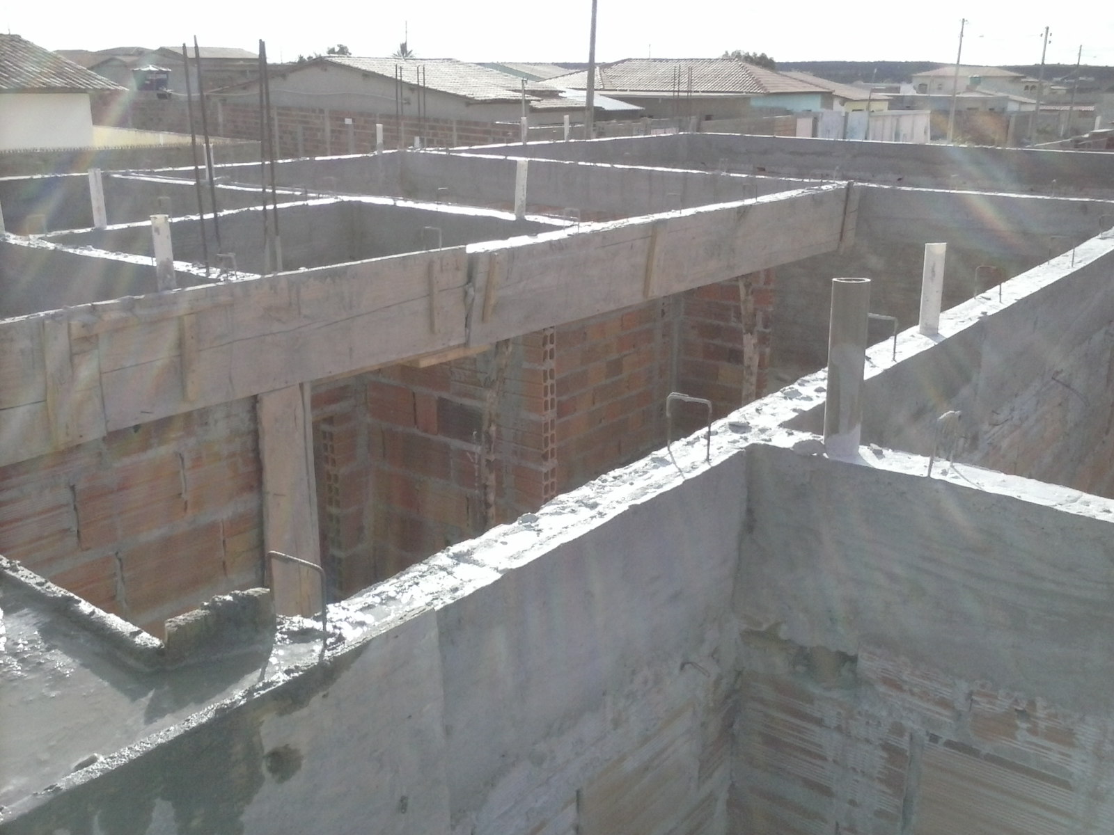 Construindo Nosso Lar: Radier do Fundo da Laje